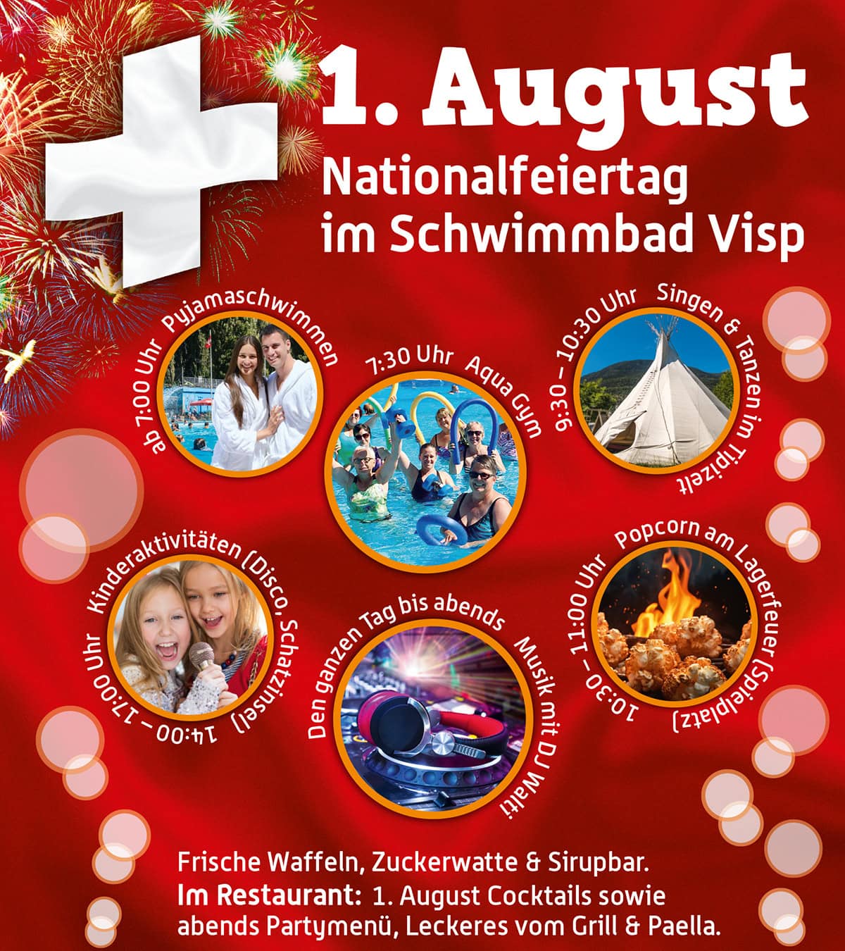 Camping & Schwimmbad Mühleye
